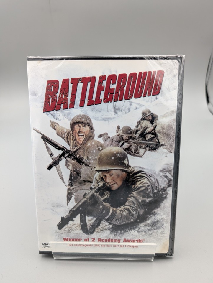 Battleground Brand New DVD | eBay