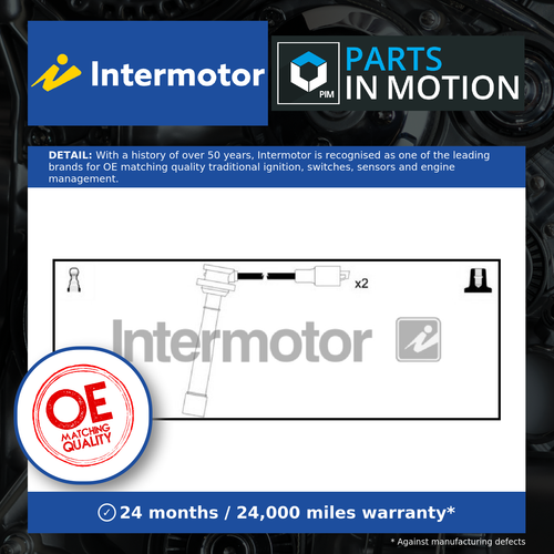 HT Leads Ignition Cables Set fits SUZUKI IGNIS RM415 1.5 2003 on M15A ...