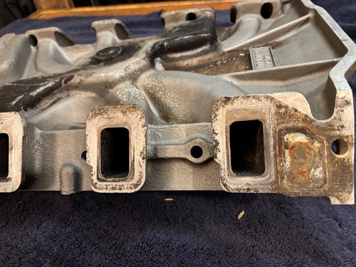 Edelbrock Streetmaster 390 Intake Manifold Aluminum FORD 352 390 427 | eBay