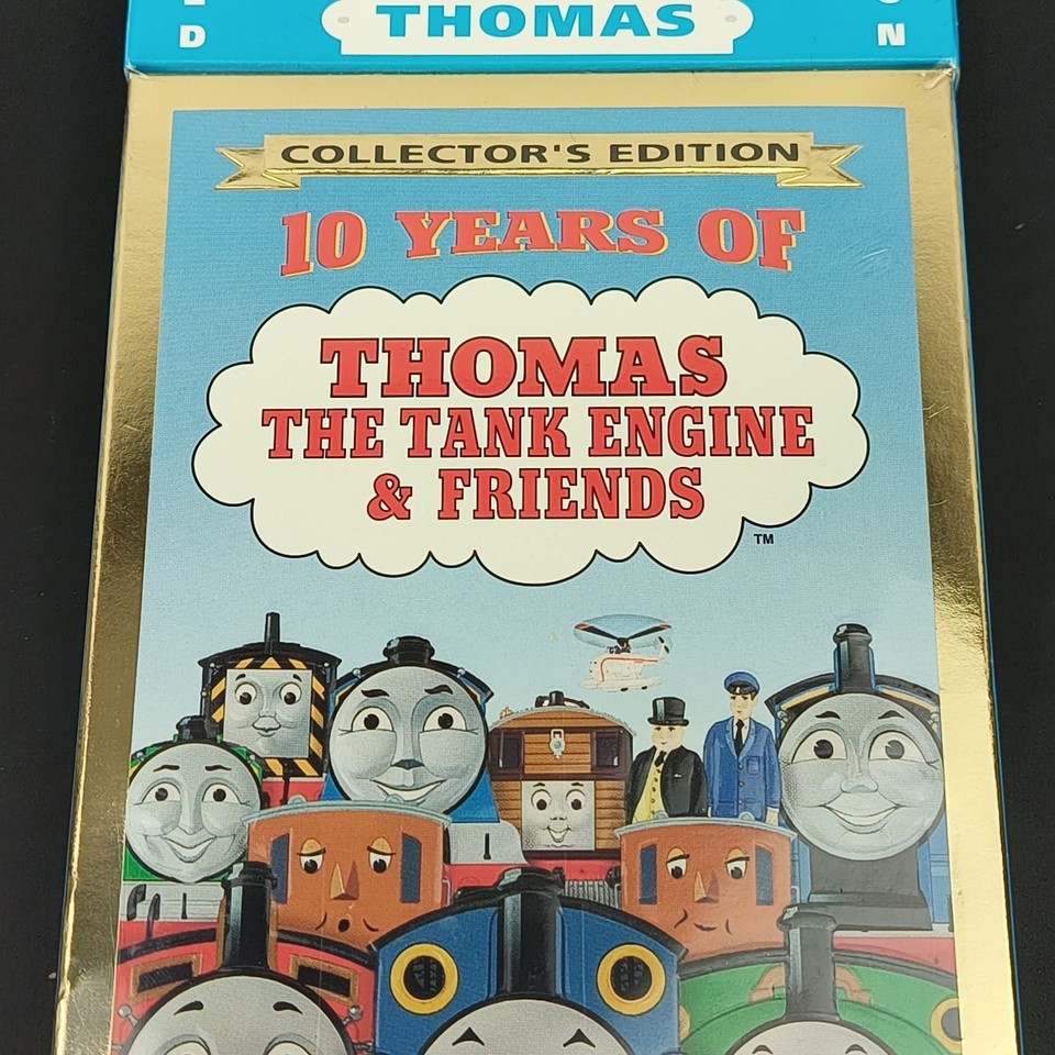 10 Years Of Thomas & Friends Collector's Edition DVD Bonus Pack w ...