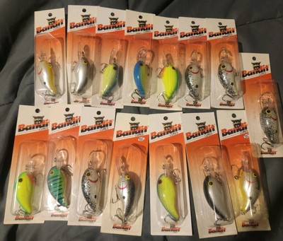 Bandit 200 Series Vintage Crankbait Lures(15) Total In Lot PRICE DROP ...