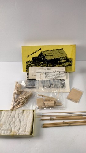 FSM Fine Scale Miniatures #140 Sawmill Craftsman Kit HO 1/87 | eBay