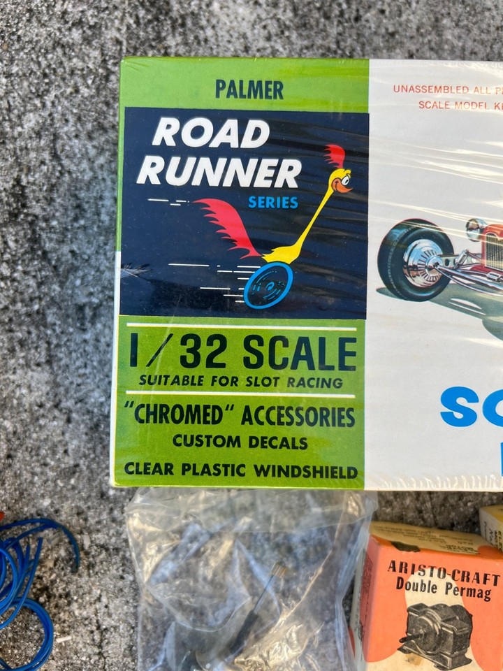 Slot car bundle motors, bolink , aristo-craft , road runner 1/32 ...