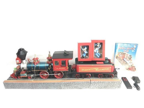 Disneyland Railroad Disney Train 1/18 Scale assembled Diecast Model ...