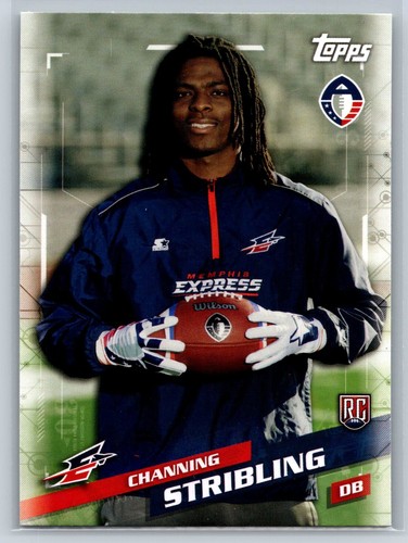 2019 Topps AAF #126 Channing Stribling | eBay
