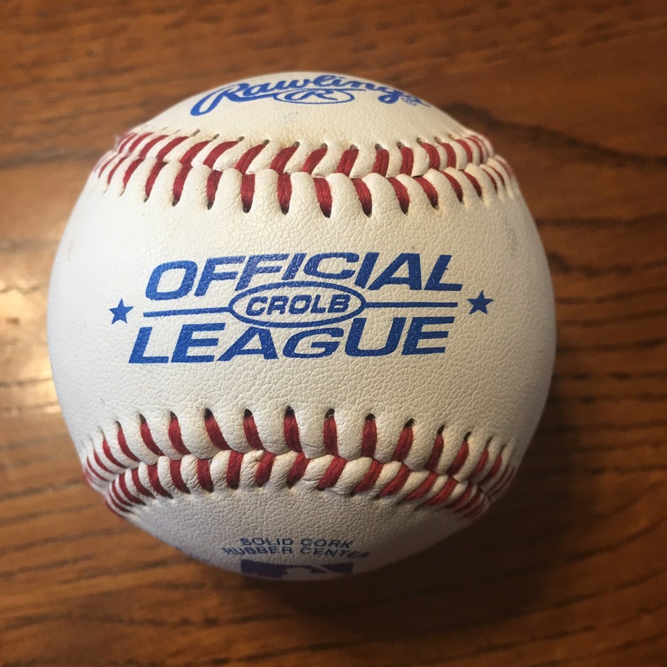 Rawlings CROLB Official League Baseball w/ Nolan Ryan & 5000 auto ...