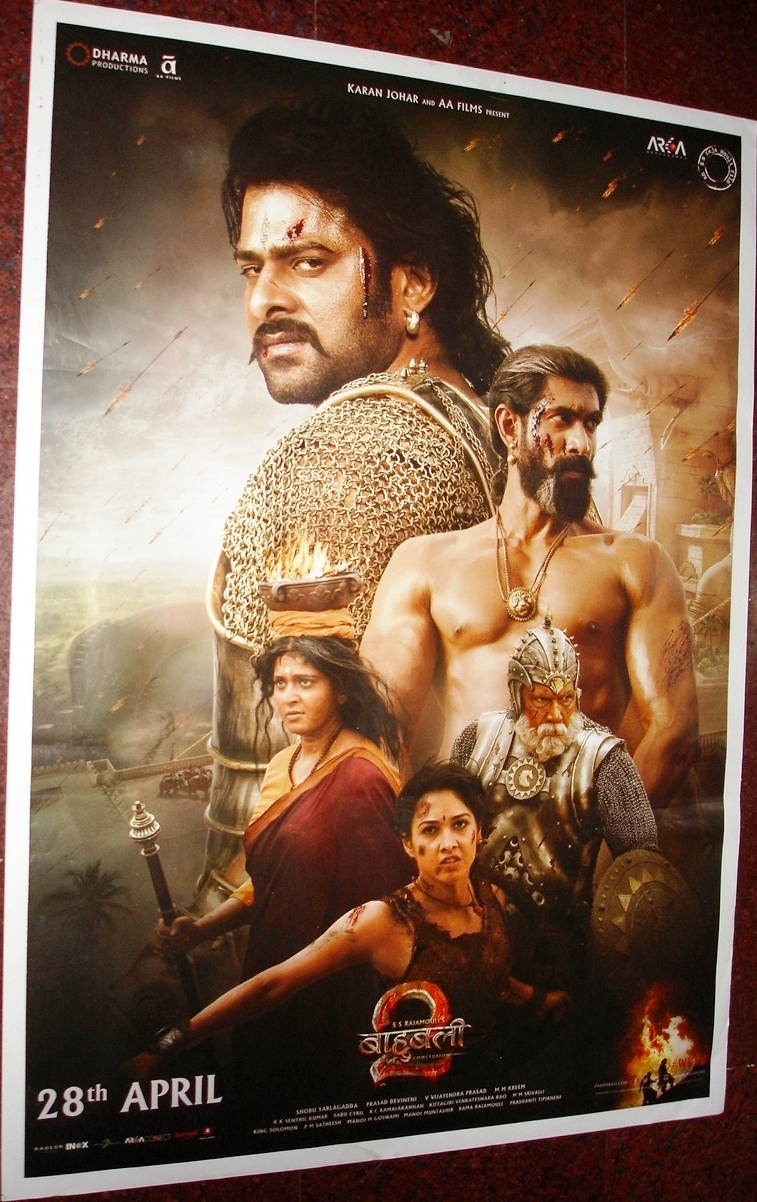 Bahubali Poster Original