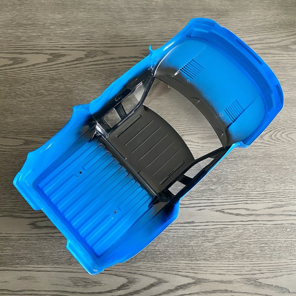 Traxxas 1/10 Ford F150 SVT Raptor Pickup Truck Blue Body Shell for ...