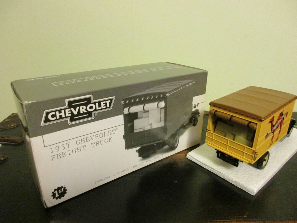 First Gear-" Campbell 66 Express " 1937 Chevrolet Freight Truck 1:34 ...