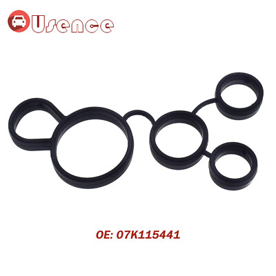 Oil Filter Adapter Cooler Gasket 07K115441 For Audi TT Quattro VW ...