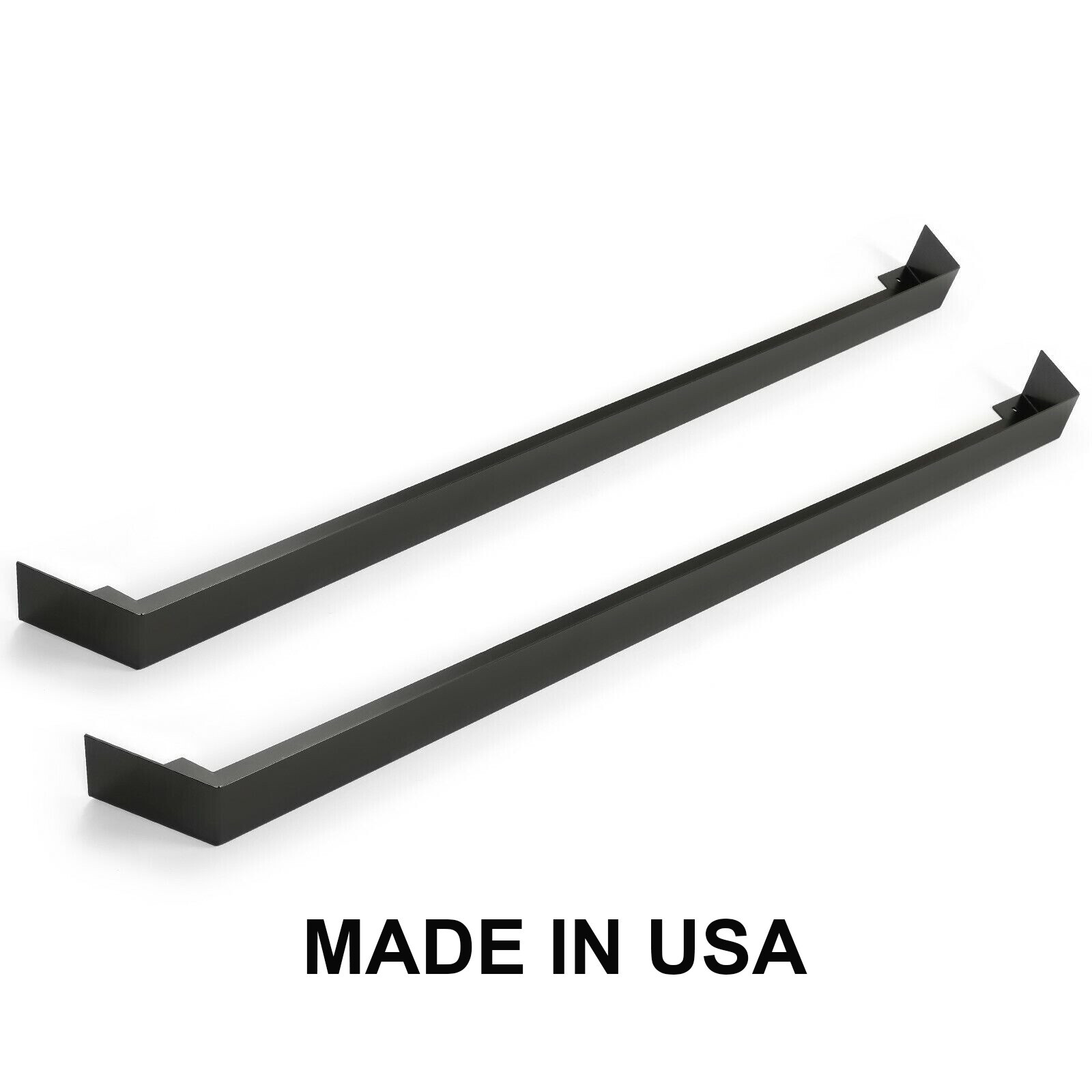 Hmmwv Rock Slider Jack Rails w Hardware 1/4" Solid Steel Hummer H1 QTY ...