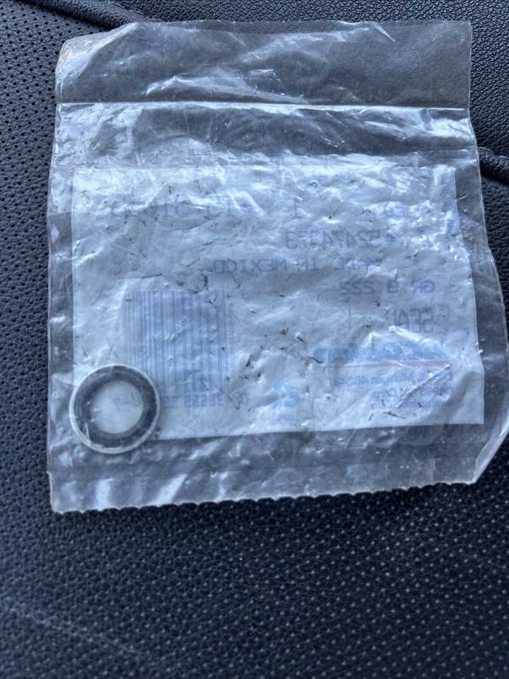 NEW GENUINE GM OEM A/C LINE O-RING HOSE SEAL 52474373 | eBay