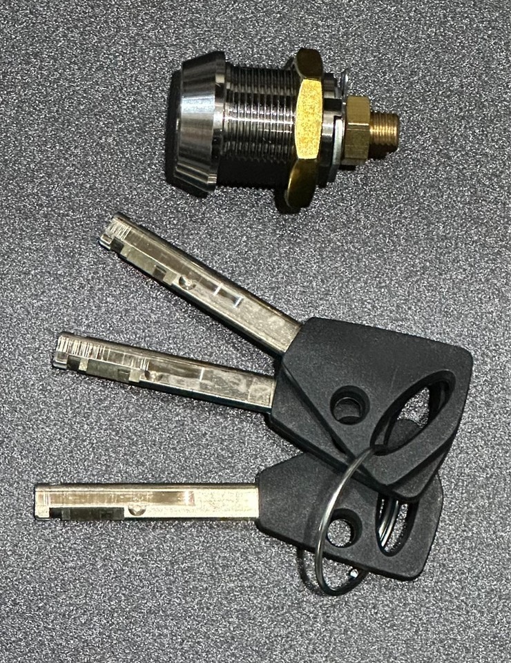 GENIUNE Abloy® EXEC Design 5/8" Cam Lock with 3 Keys | eBay