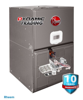 Rheem 5 Ton Air Handler 35 Inch Tall Shortboy, 2-stage with 10kW Built ...