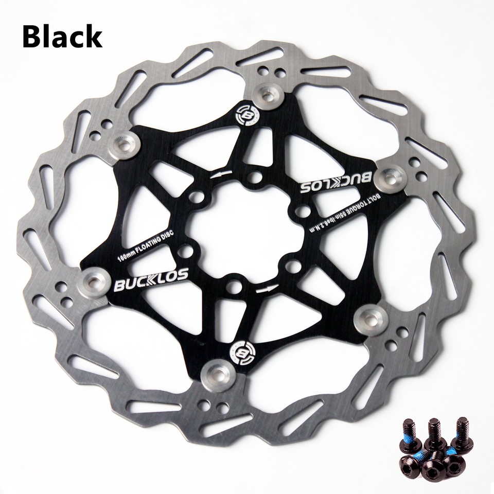 160 180 203 6 Bolt Floating Rotor MTB Mountain Bike Disc Brake for ...
