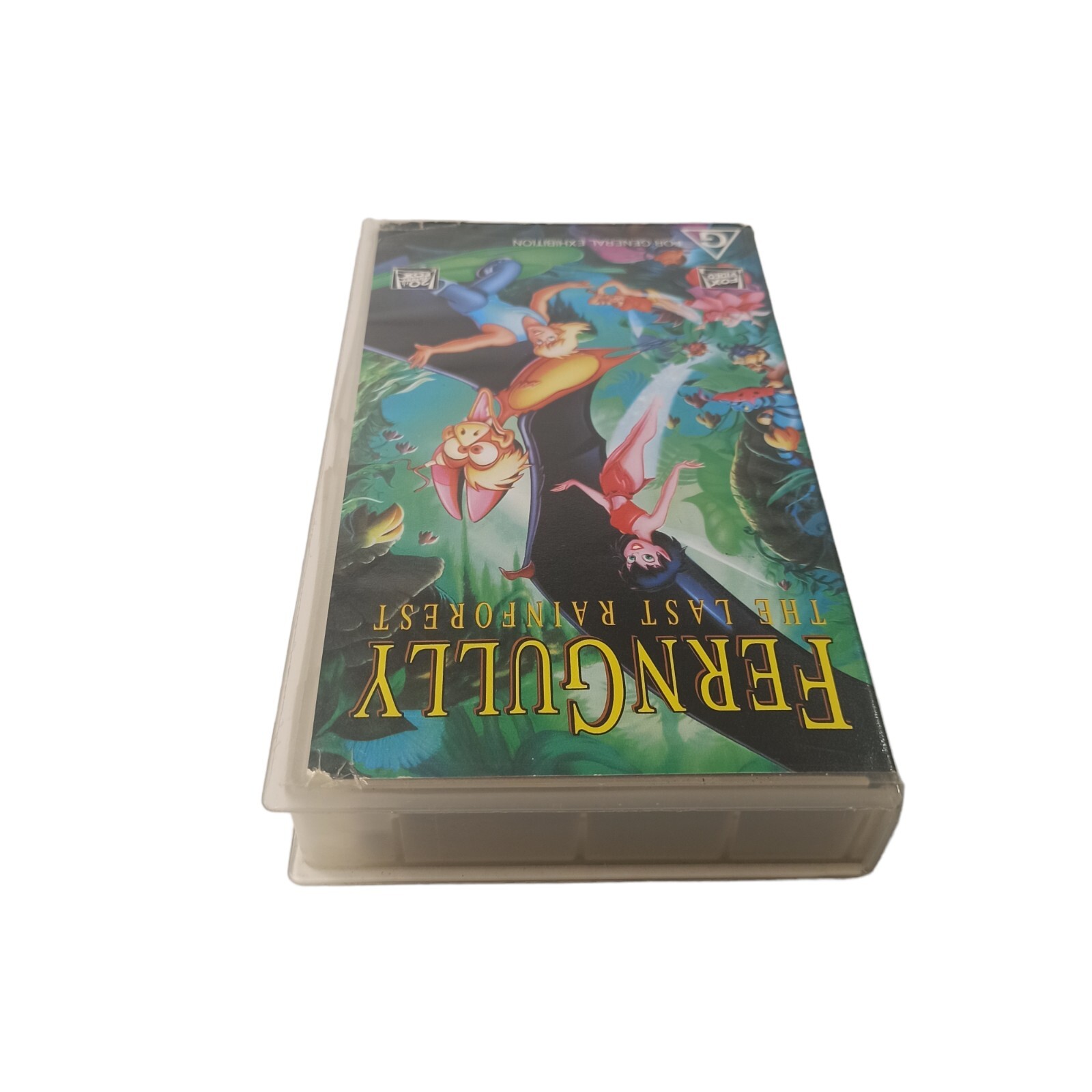 FernGully The Last Rainforest VHS Children Family Animation Adventure ...