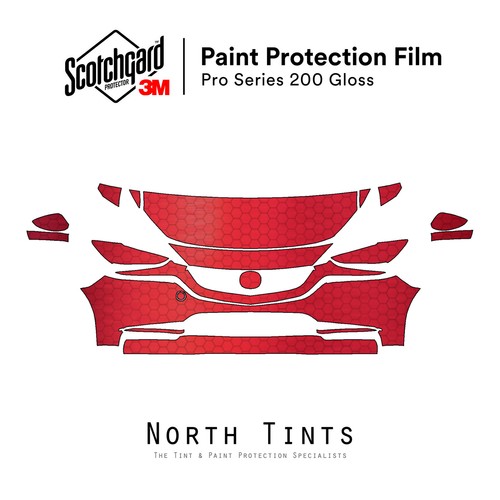 Mazda 6 2018-2021 3M PRO Series PreCut Paint Protection Film Clear Bra ...