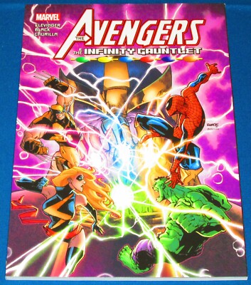 THE AVENGERS: The Infinity Gauntlet [Marvel 2018, 1st Printing ...