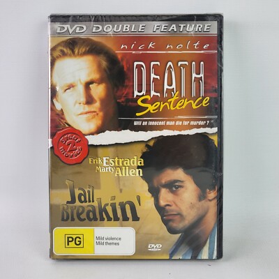 Death Sentence/ Jail Breakin DVD (new and sealed) | eBay Australia