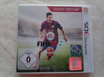 Nintendo 3DS Spiel FIFA 15 -- Legacy Edition (Nintendo 3DS, 2014 ...
