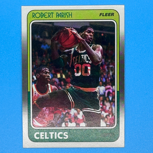 1988-89 Fleer #12 Robert Parish – Boston Celtics – Nicely Centered! | eBay