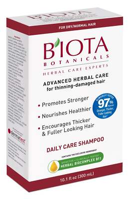 Biota Botanicals Advanced Herbal Care Shampoo Normal/Dry #5000855 FAST ...