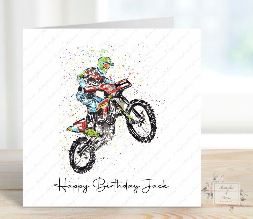 Motocross Birthday Quotes