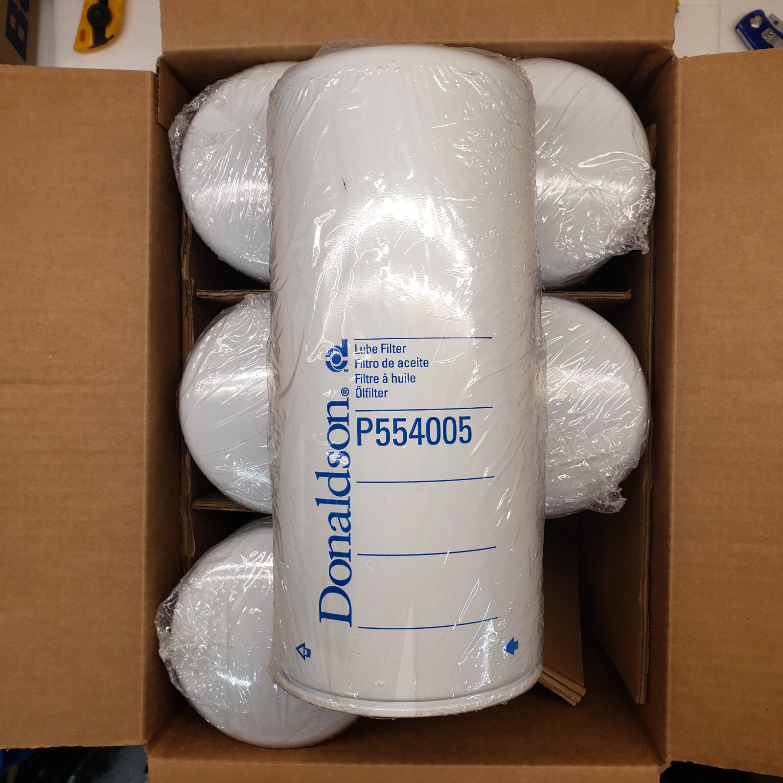 DONALDSON P554005 - cross reference oil filters | oilfilter ...