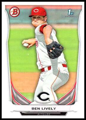 2014 Bowman Prospects #BP66 Ben Lively NM-MT Reds ID:72317 | eBay