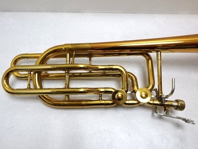 Benge Symphonic 290 Bass trombone Hardcase | eBay