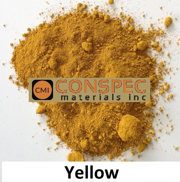10 lbs YELLOW Concrete Colors Pigment Dye Cement Powder Mortar Grout ...
