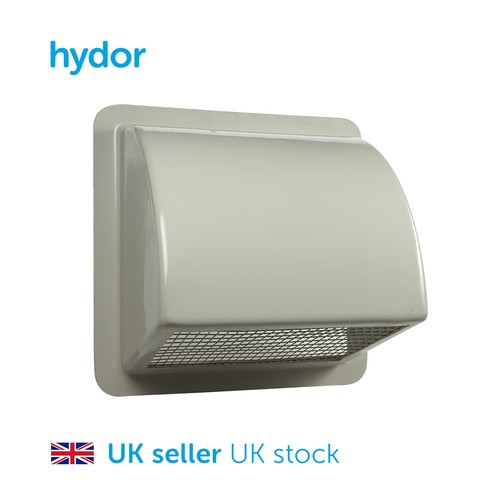 Wall Cowl GRP Industrial Commercial- 4 sizes available - for 250mm to ...