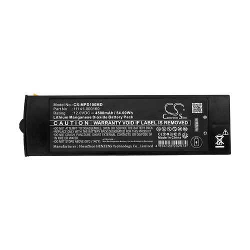 BATTERIE 4500mAh 11141-000160 Per Medtronic LP1000 Physio-Control ...