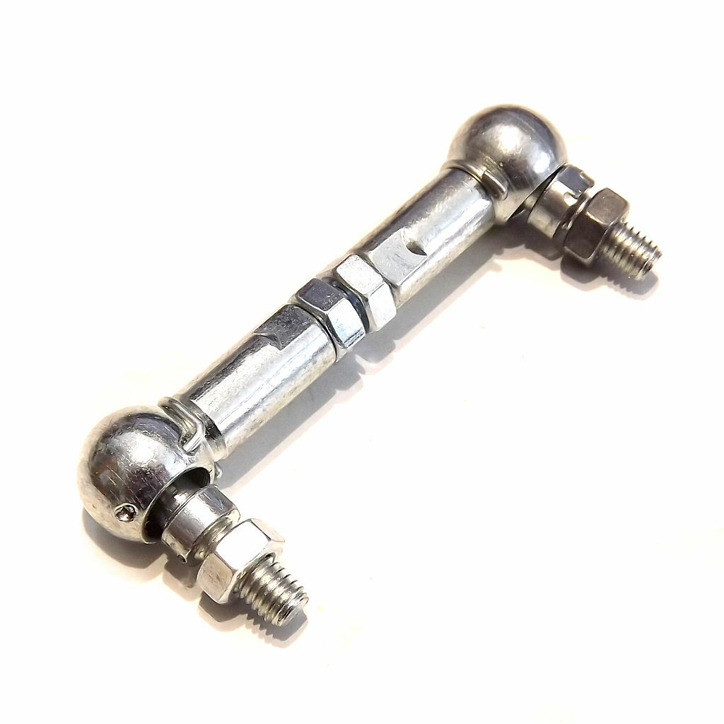 Universal adjustable Throttle Linkage Rod 2" swivel ball joint Weber ...