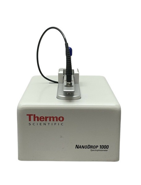 Thermo Scientific NanoDrop 1000 UV-Vis Spectrophotometer for sale online | eBay