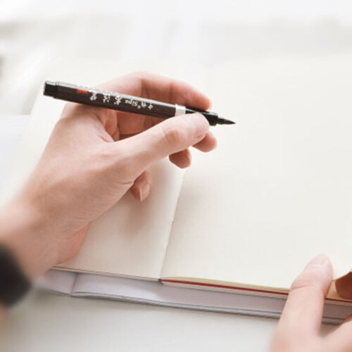 3Pcs Chinese Pen Writing Art Script Painting Tool Brush Set Japanese ...