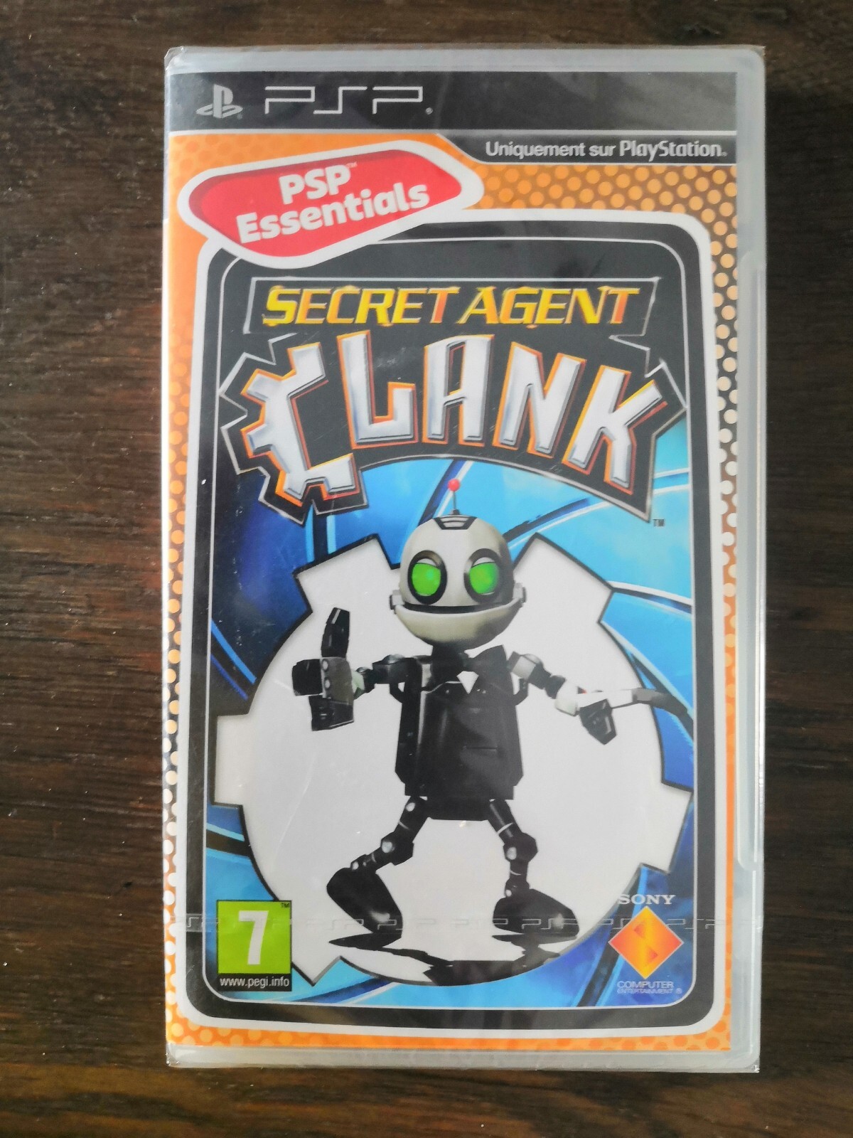 Secret Agent Clank PSP - Prix - Photo - Présentation