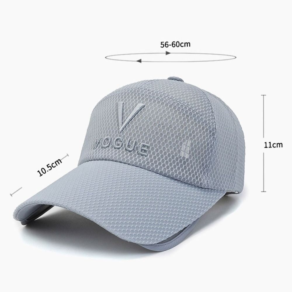 Breathable Sunscreen Baseball Hat Wide Brim Sun Protection Caps Men | eBay