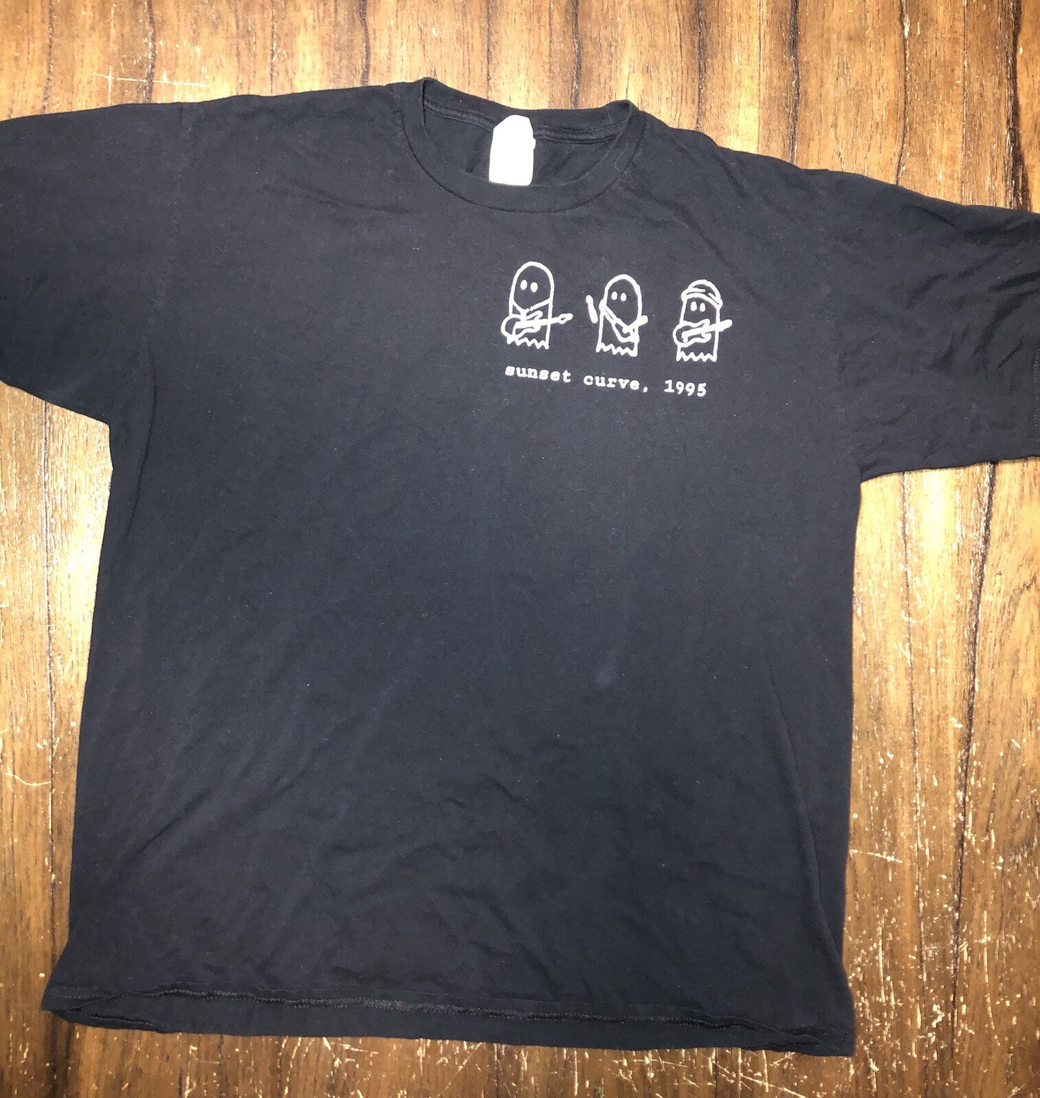 Sunset Curve Band 1995 Julie And The Phantoms T-Shirt… - Gem