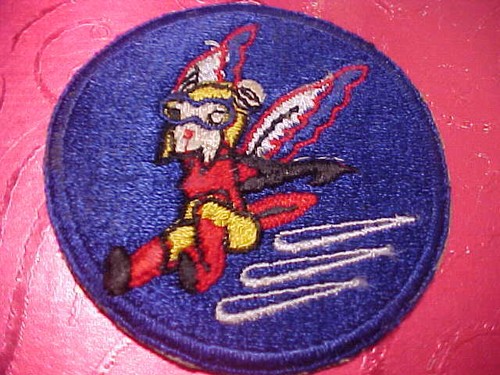 CERTIFIED WW2 U.S. ARMY AIRCORPS W.A.S.P. FIFINELLA PATCH ORIGINAL 3 X ...