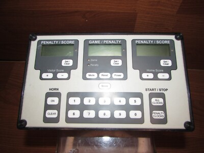 Lacrosse timer and scoreboard by LAX clocks for parts | eBay