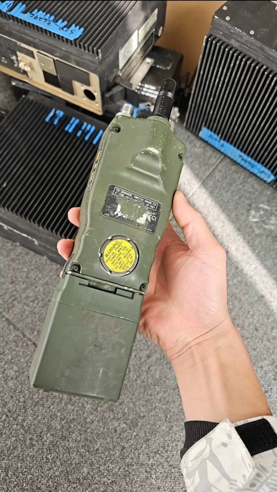 Original HARRIS MBITR HARRIS PRC-152(A) RADIO W / Circuit Board ...