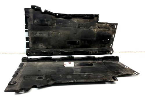 2013-2018 Audi S7 Left Right Underbody Shield Cover Splash Guard Lining ...