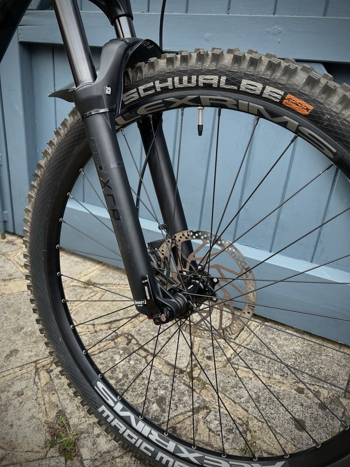 Calibre Sentry Large 29er Enduro / Trail Full Suspension Custom ...