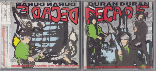 Duran Duran - Decade CD 1989 CAPITOL ROCK | eBay