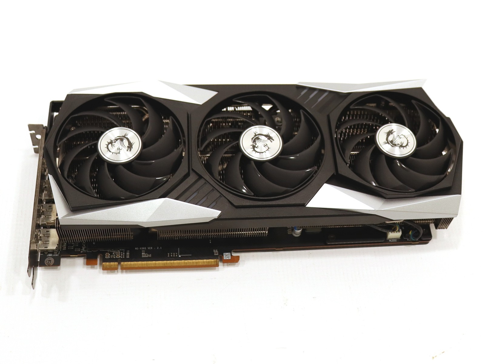 MSI AMD Radeon RX 6800 XT Gaming X Trio 16GB GDDR6 Graphics Card ...