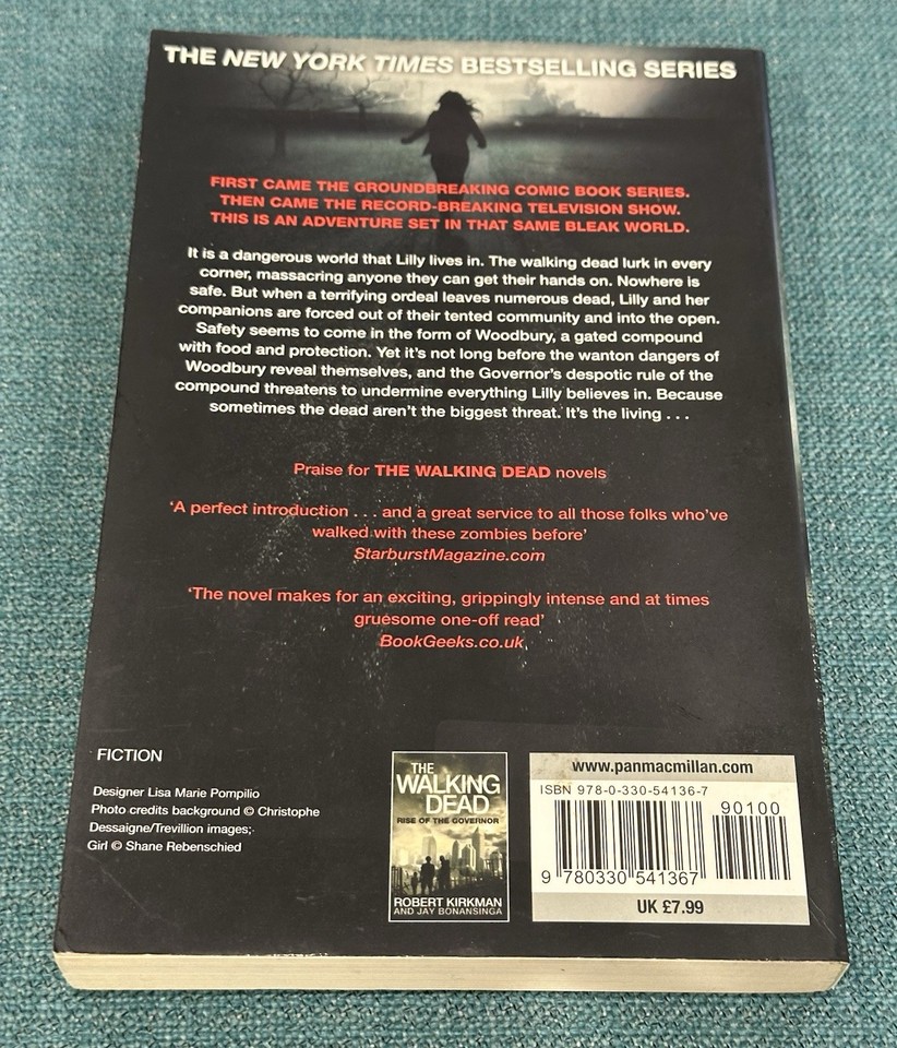 The Walking Dead : The Road to Woodbury by Robert Kirkman & Jay ...