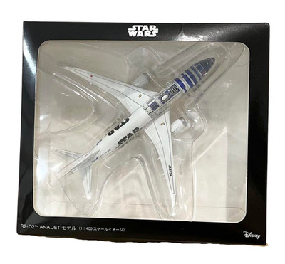 1/400 ANA R2-D2 Jet Boeing 787-9 Dreamliner Star Wars Aircraft Model ...