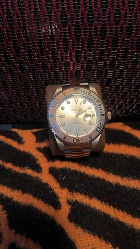 invicta pro diver mens rose gold watch | eBay