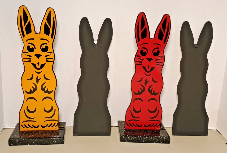 HIppity Hop Rabbits. Stage Size. Mak Magic Locking, magnetic covers. | eBay